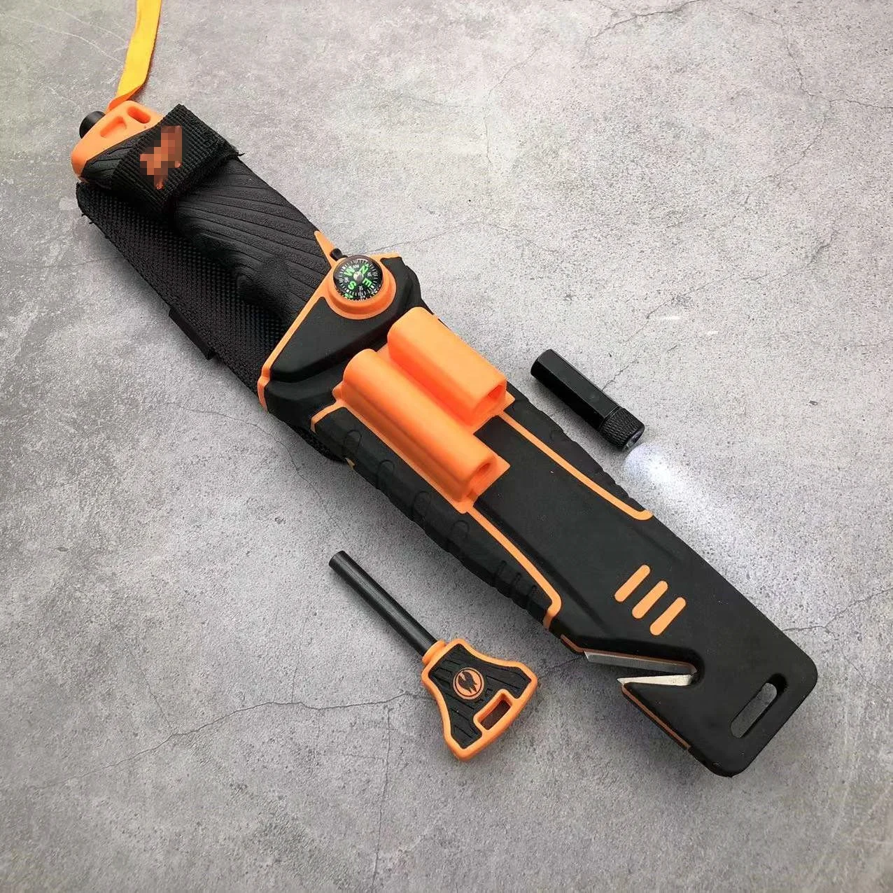 Multi Function Outdoor Survival Tools Knives Camping Tactical Hunting ...