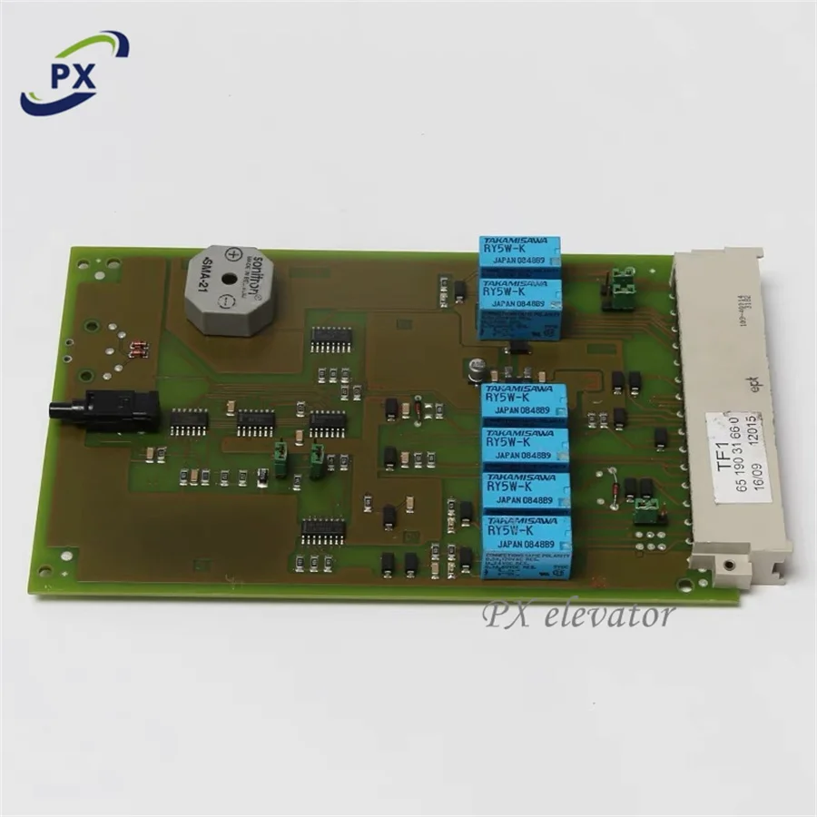 Elevator TF1 Intercom Control Board Elevator TFI Five-way Intercom ...