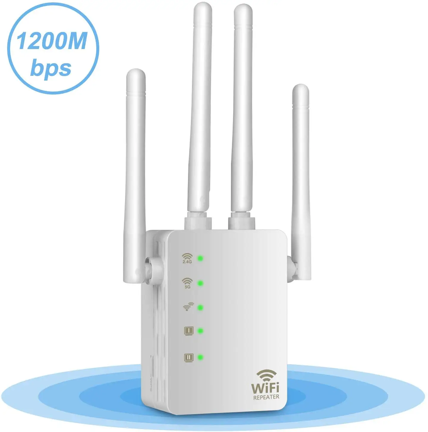 5ghz Wifi Range Extender 1200mbps Wifi Long Range Extender Repeater ...