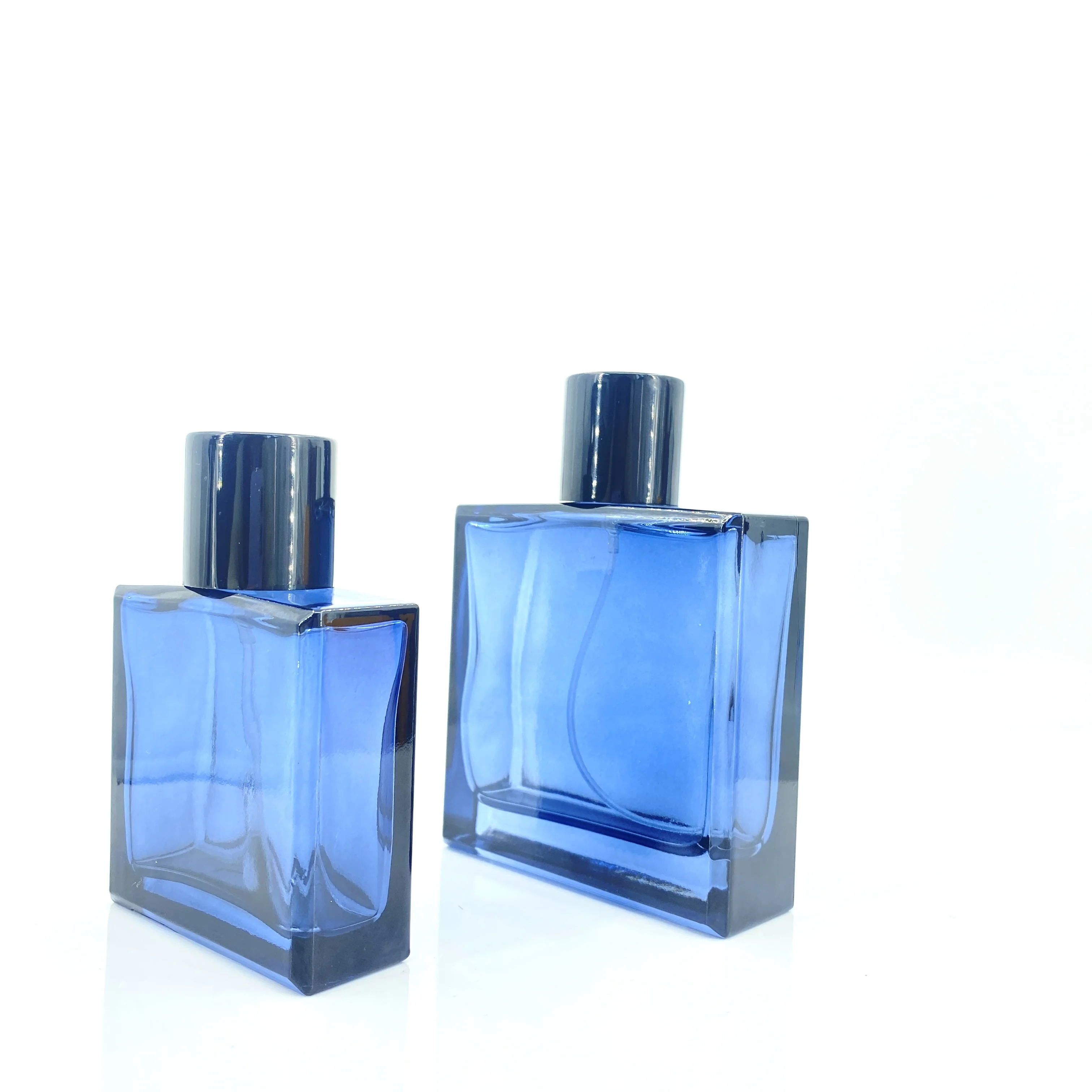 Wholesale Customized 50ml Square Travel Glass Spray Bottle Perfume ...