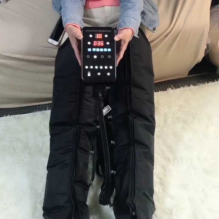 Presoterapia Lymph Drainage Machine Recovery Compression Boots Leg ...