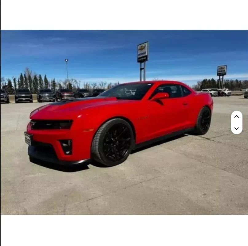 CLEAN TITLE USED Chevrolet Camaro ZL1 High Performance Coupe CAR ...