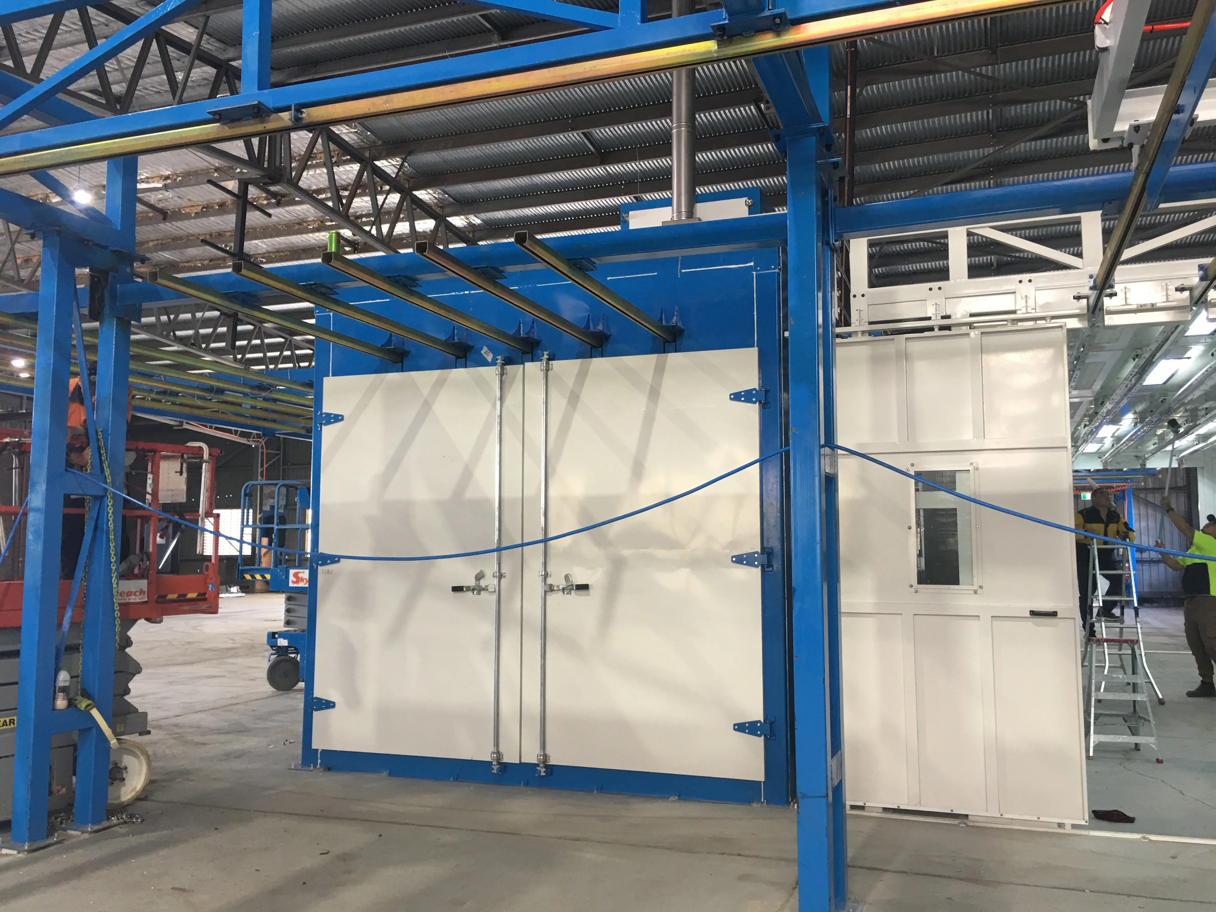 CE High Temperature Powder Coating Oven from China