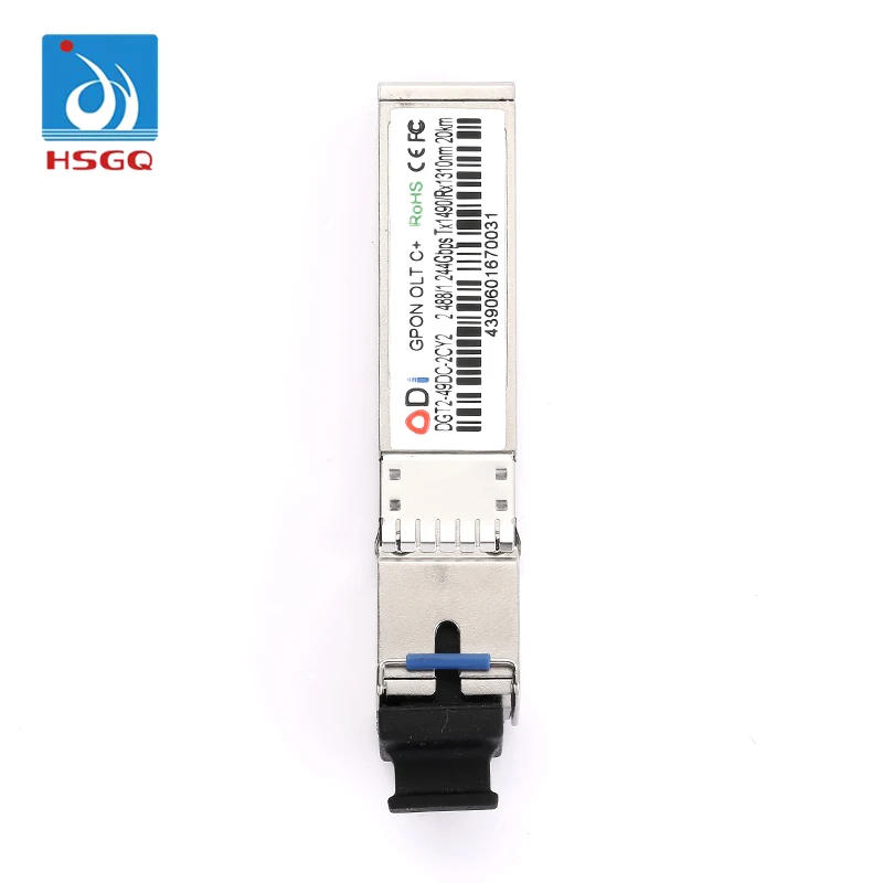 Gpon Pon Olt Module C+ Tx 1490nm Rx 1310nm 20km Sc Sfp Gpon Olt Class C ...