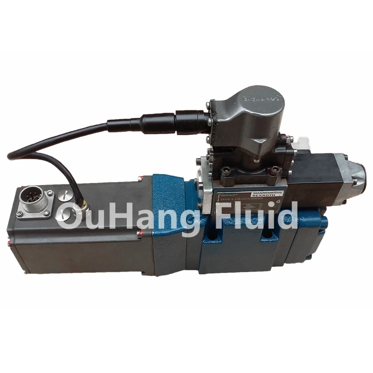 Rexroth Válvula Servo 4wrde 10 V100l-50/6l24tk9/wg152mr - Buy ...