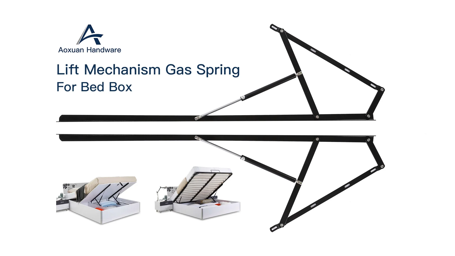 Source Factory Strong Support Lifting Hinge For Bed Box - Buy Lifting ...