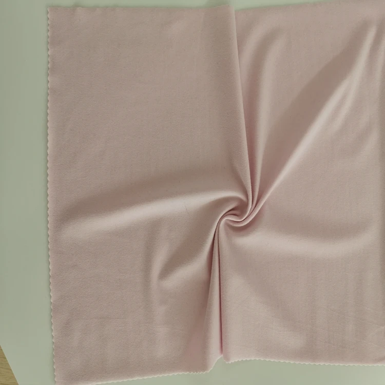 Excellent Formability Close-fitting Rich Texture Duplex Yoga Terylene ...