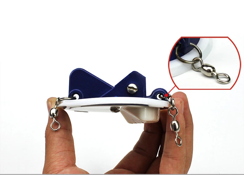 TAIGEK Sea Directional Fishing Accessory - Trolling Disc