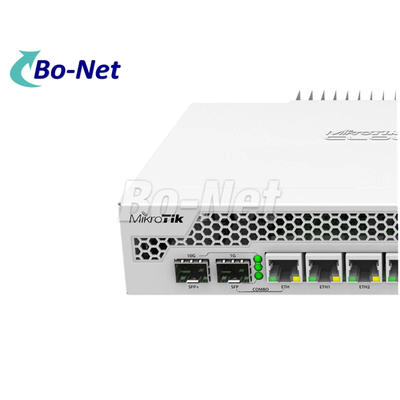 Mikrotik Ccr1009-7g-1c-1s+ 1u Rackmount Combo Port Cloud Core Router ...