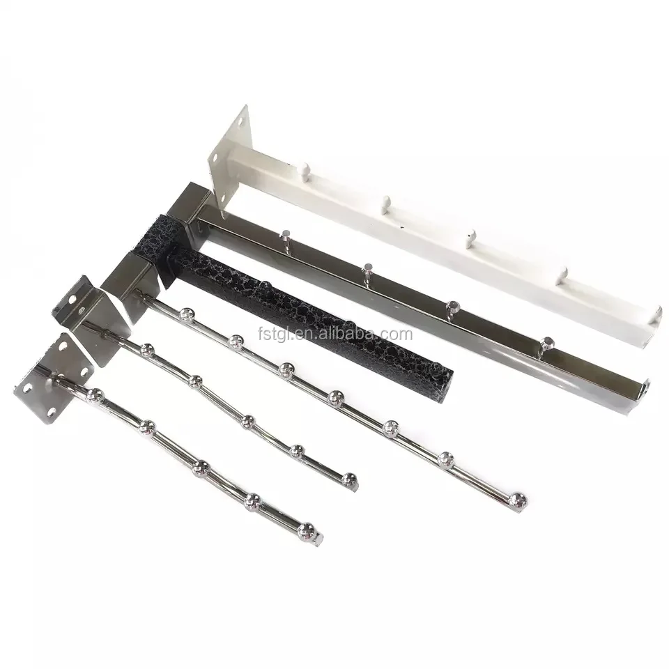 Square Tube Hook - Durable Supermarket Shelf Solution