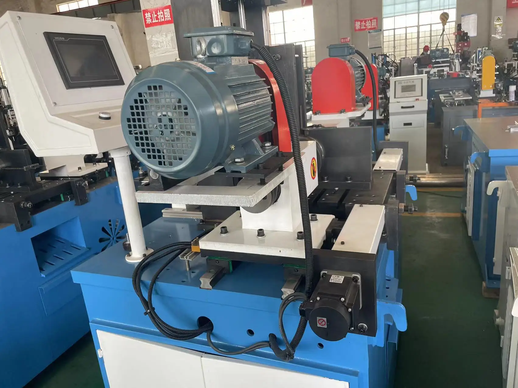 Br-50 Double Head Doblue-end Angle Full Automatic Chamfering Machine ...