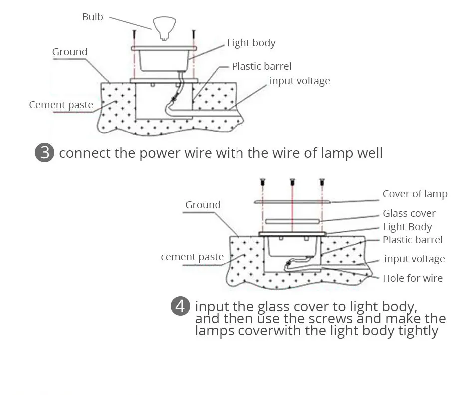 LED in-Ground Lights - Durable, Efficient Outdoor Lighting