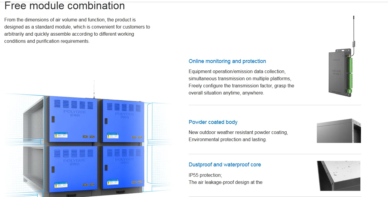 ESP Electrostatic Precipitators - Efficient Air Purification