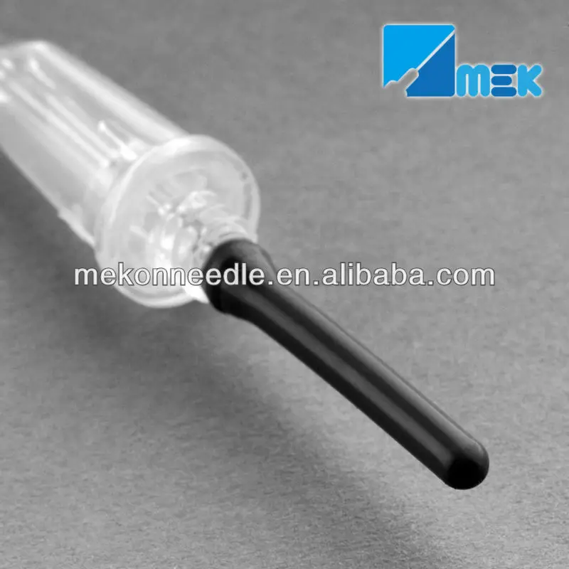 Visible Flashback Blood Collection Needle Multi Sample Type Have Ce Iso ...