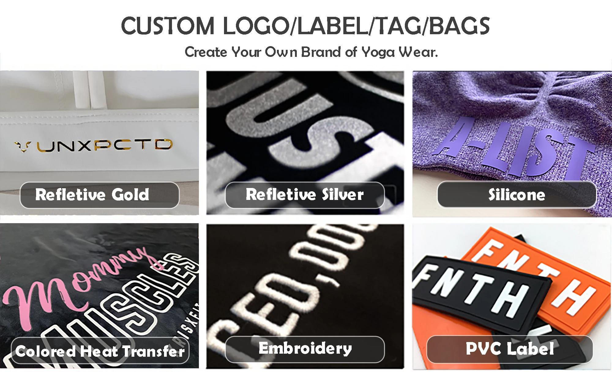 Custom Womens Sports Bra - Activewear Crop Tops Gym Clothing