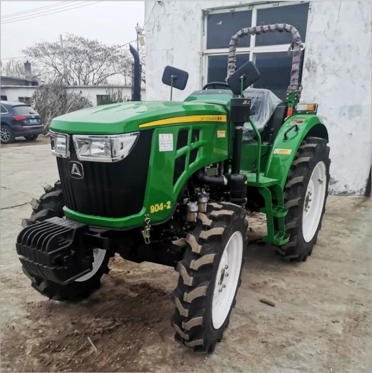 Hot Sale Agriculture Tractor Farm 4wd 4x4 Tractor 90hp 120hp 150hp ...