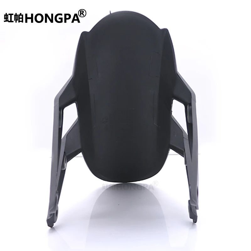 Universal Black Plastic Motorcycle Rear Wheel Fender Mudguard Rear ...