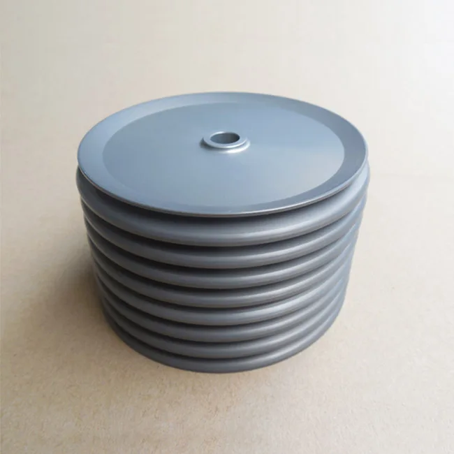 Optical Fiber Pulley - Combined Hard Anodized Process