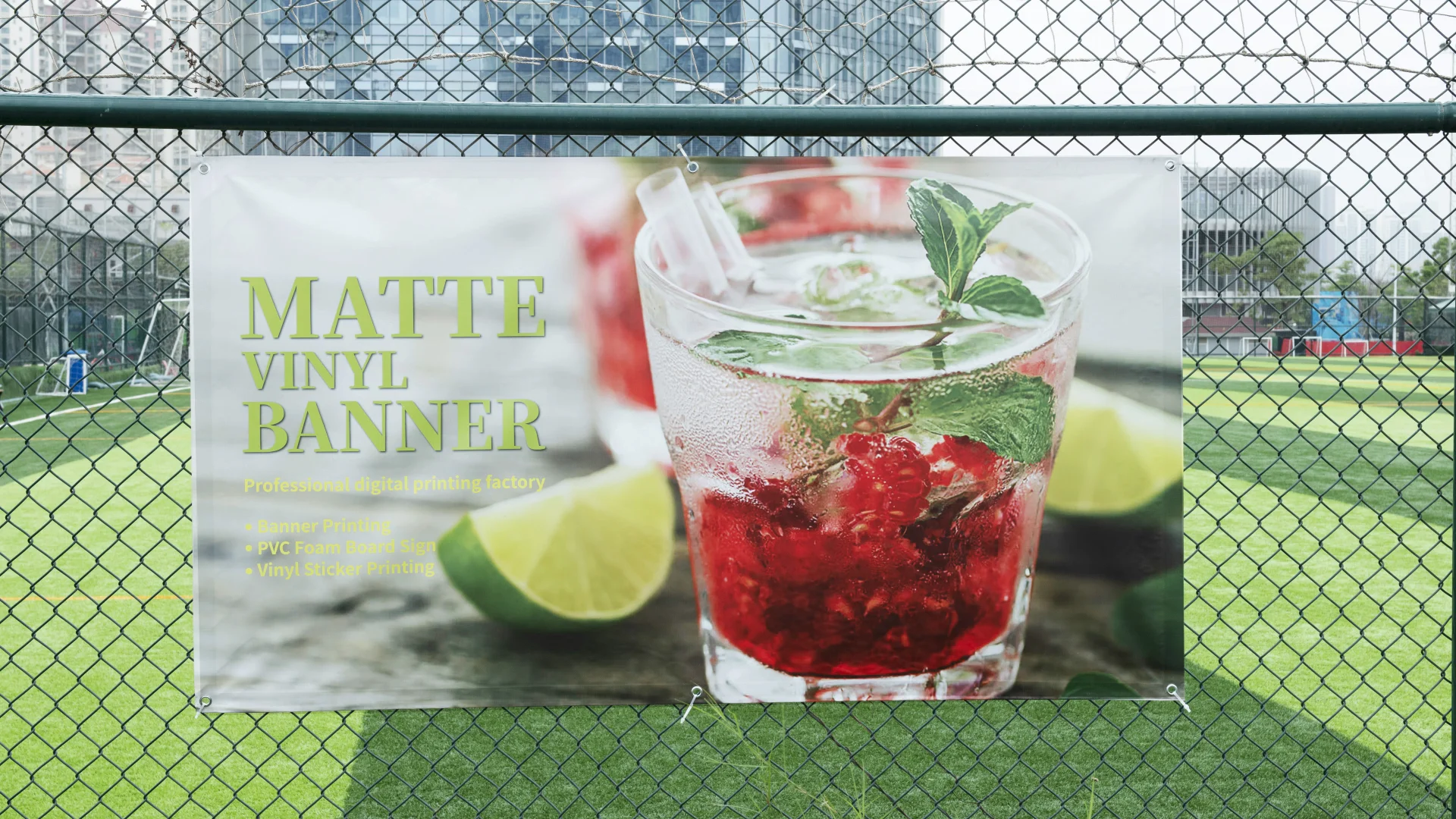 High Quality Large Format Pvc Flex Banner Design Background Frontlit ...