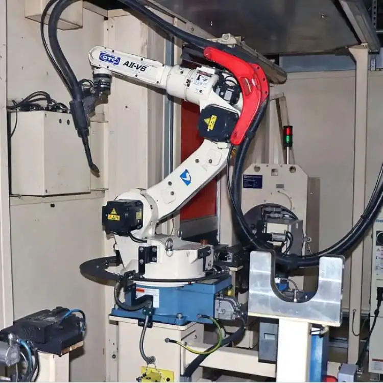 Robotic Arm 6 Axis Otc Fd-v8 With Cngbs Customized Machine Tool For Automated Handling Robot ...