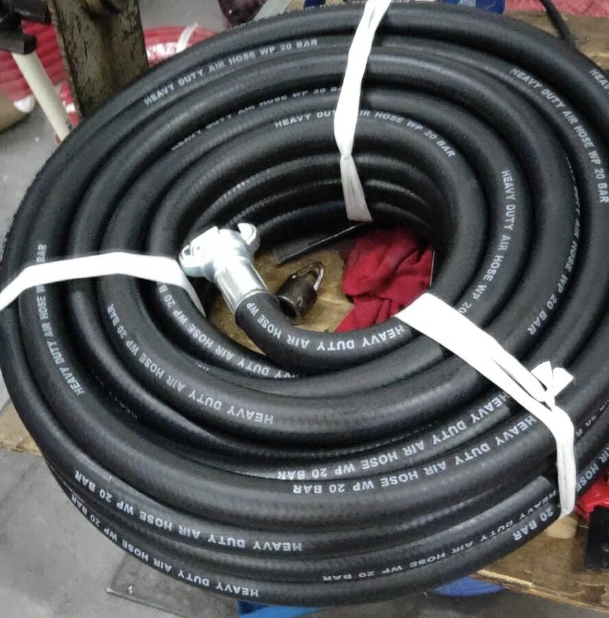 3/4 and 1 Inch CE ISO Certified Jack Hammer Compressor Hose