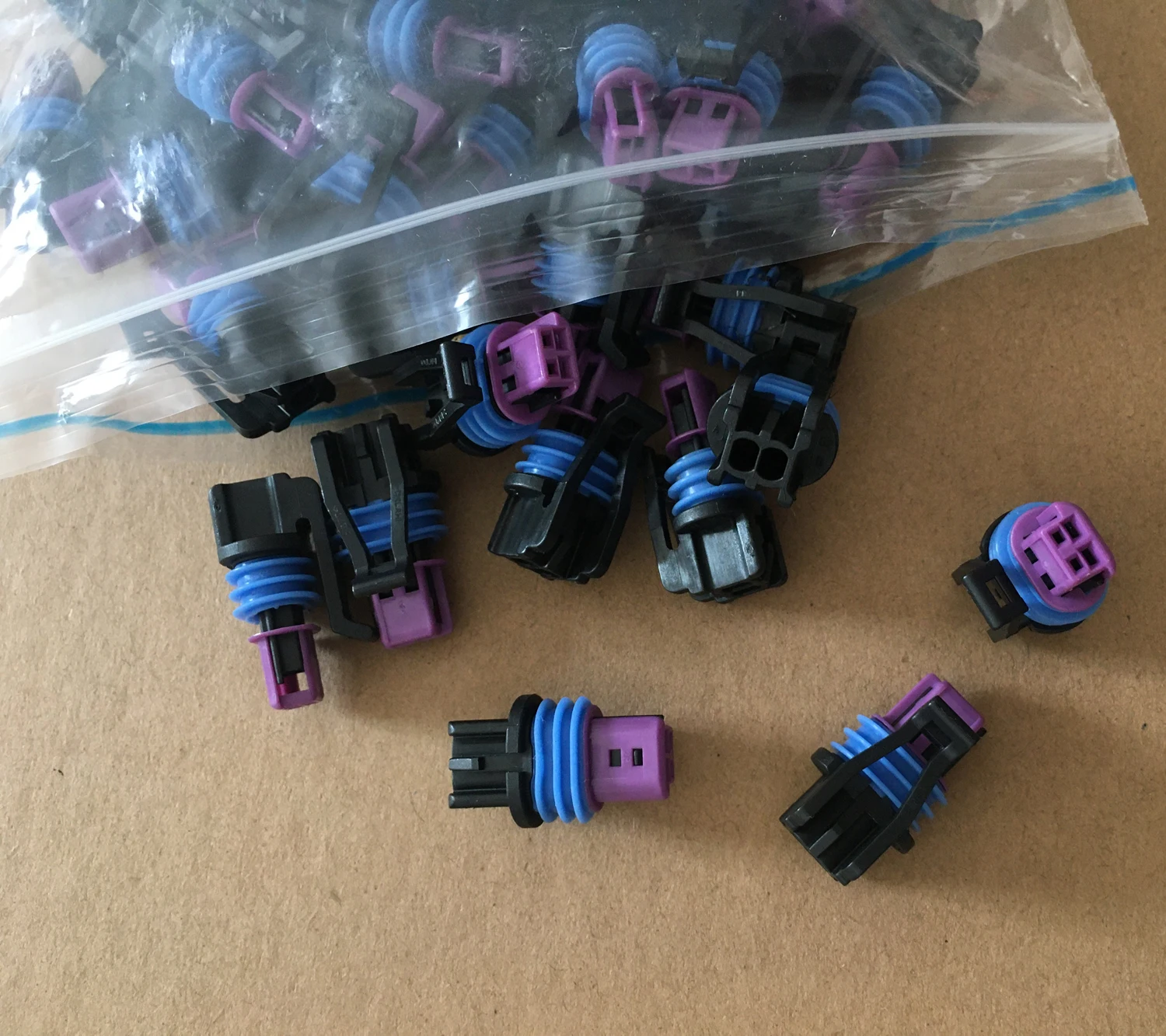 Gm Delco Water (coolant) Temperature Sensors Push-to-seat Female ...