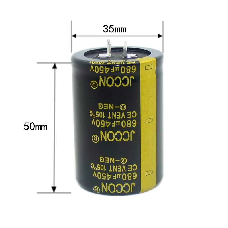 Ecap Camera - 450V680UF Super Capacitor LED Driver from China