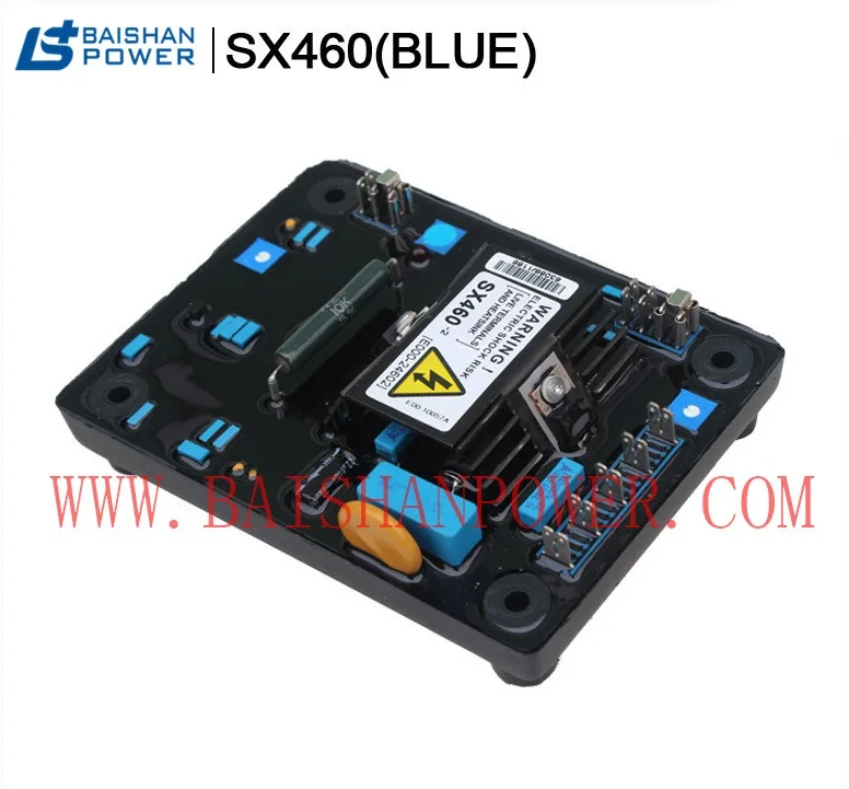 Generator Avr R120 For Leroy Somer Tal-a Series Alternator Automatic ...