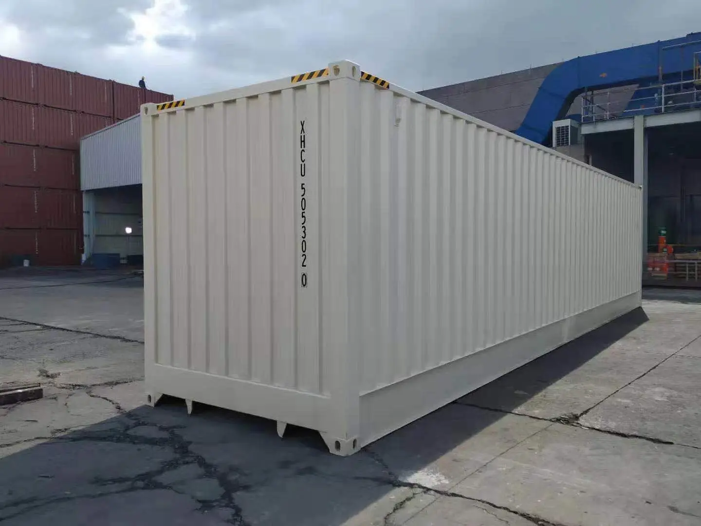 40ft High Cube Open Side Container - Durable & Versatile