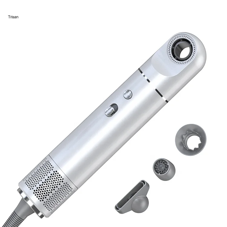 New One Step Bldc Brushless High Speed Hair Dryer 110000rpm Leafless ...