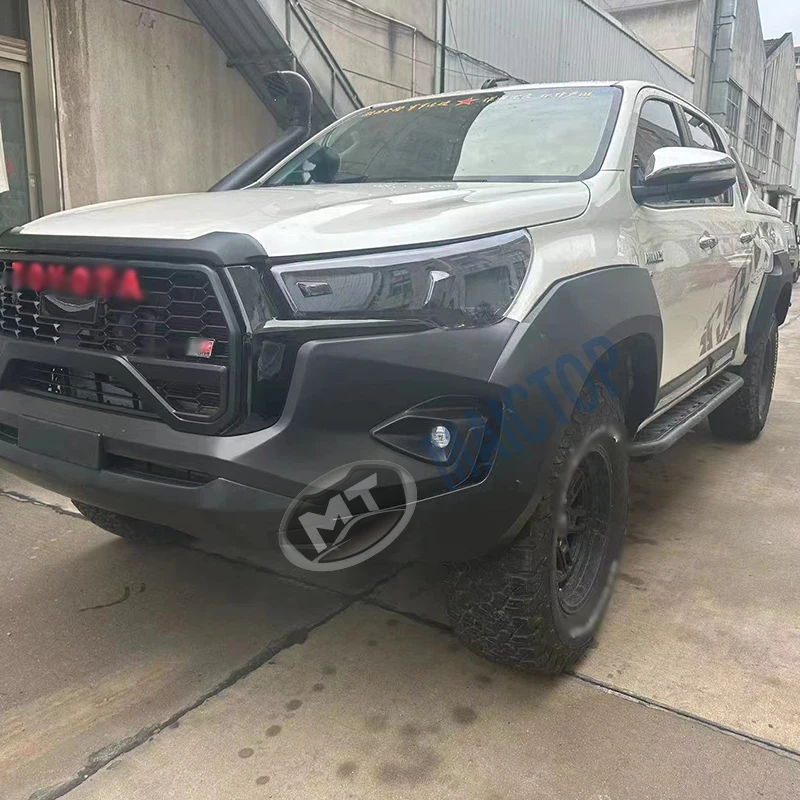 Maictop Car Accesories Bumper Upgrade for Hilux Revo Rocco