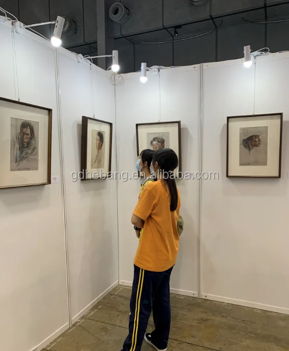 Modular Art Display Wall - Versatile and Durable Solutions