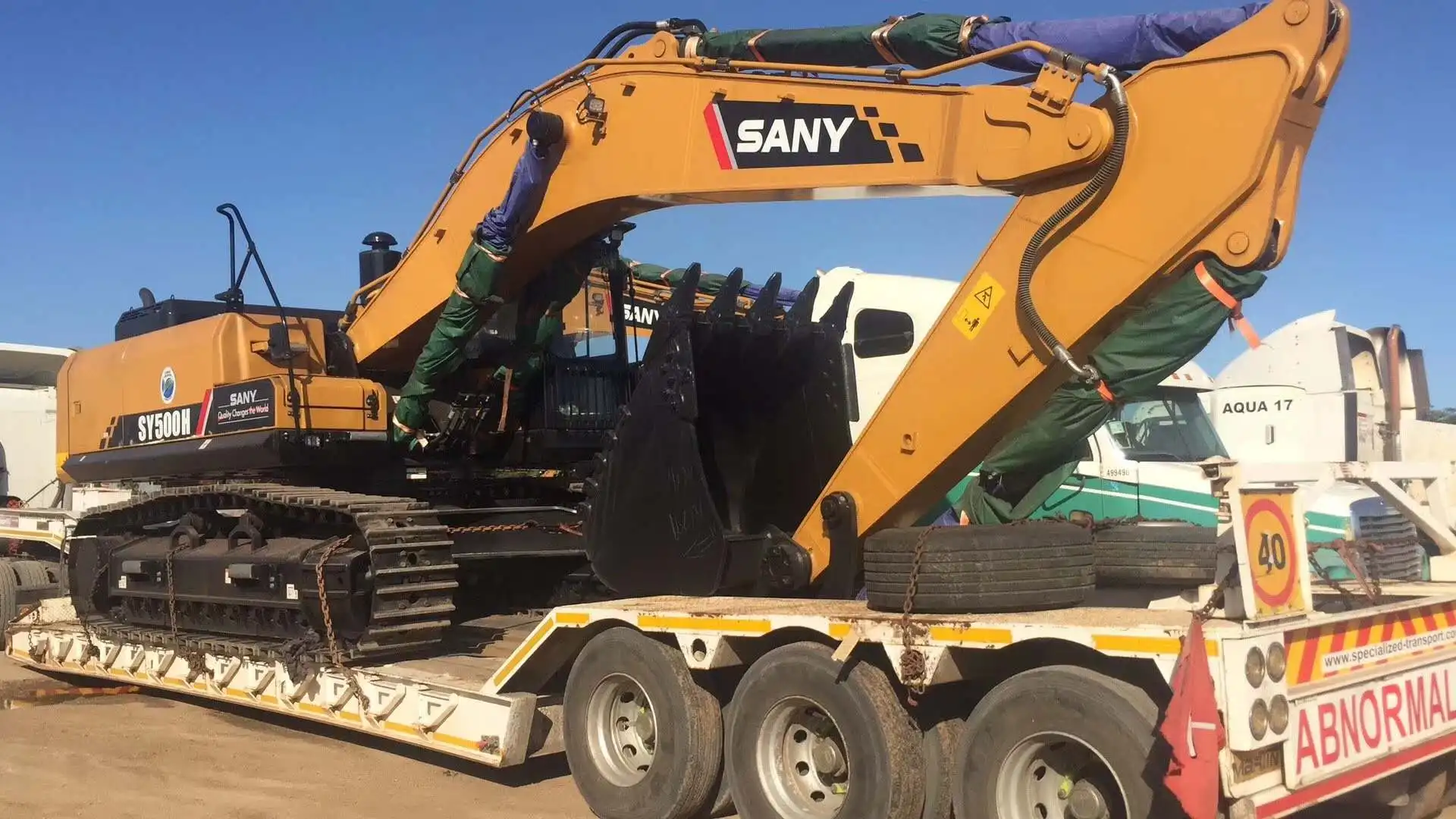 Sany Sy500h 50 Tons High Reach Demolition Excavator For Sale - Buy High ...