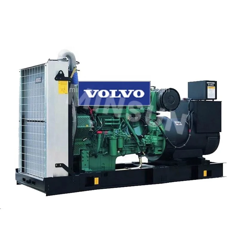VOLVO Engine 500kva Volvo Penta Generator Diesel - Reliable Power