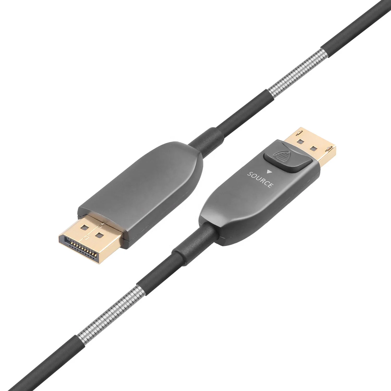 Displayport Fiber Optic Cable 8K Optical DP 1.4 Cable