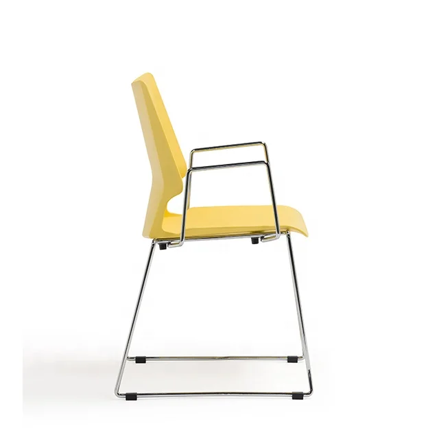 Modern Yellow Plastic Meeting Conference Room Or Restaurant Dining ...