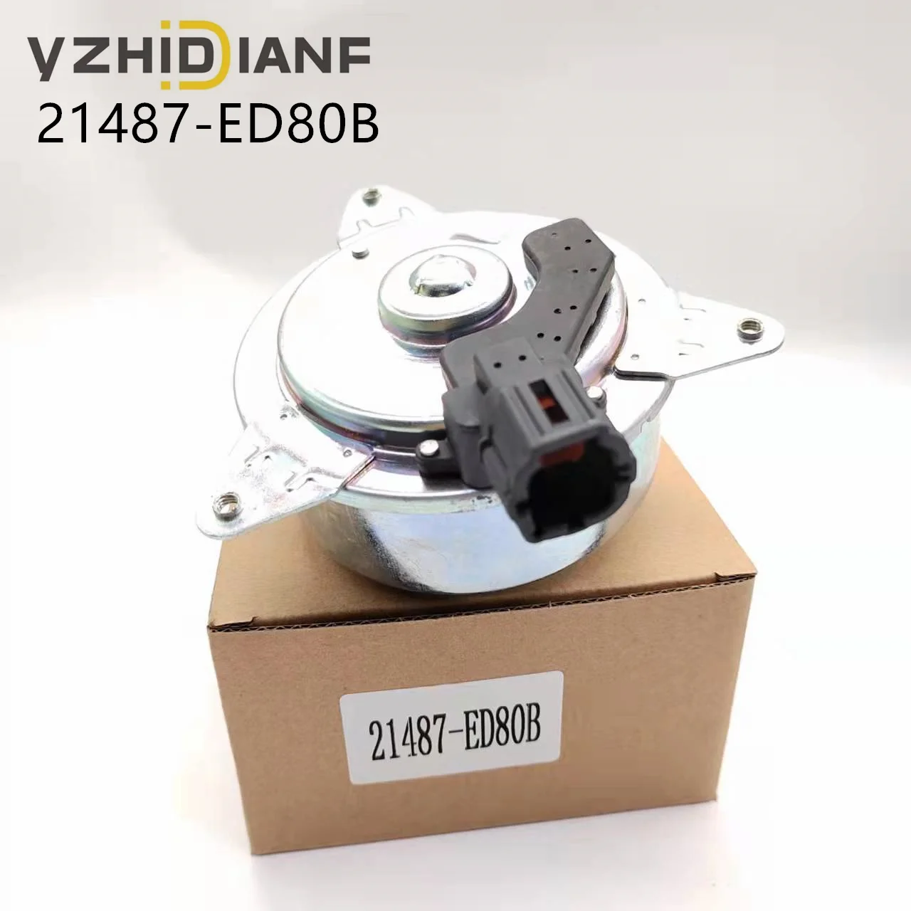 Cooling System Radiator Fan Motor 21487ed80b 21487-ed80b For Nissan ...