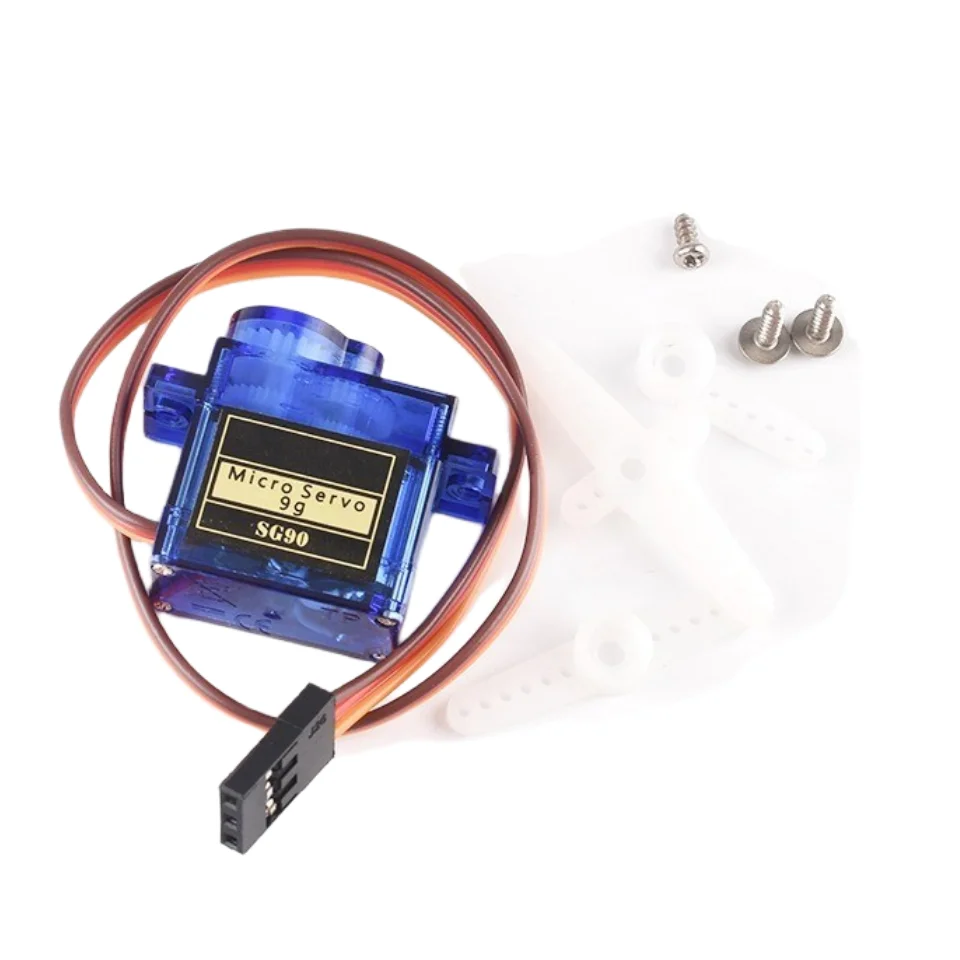SG90 Mini Servo Motor - 1.6kg/cm Torque for RC Vehicles