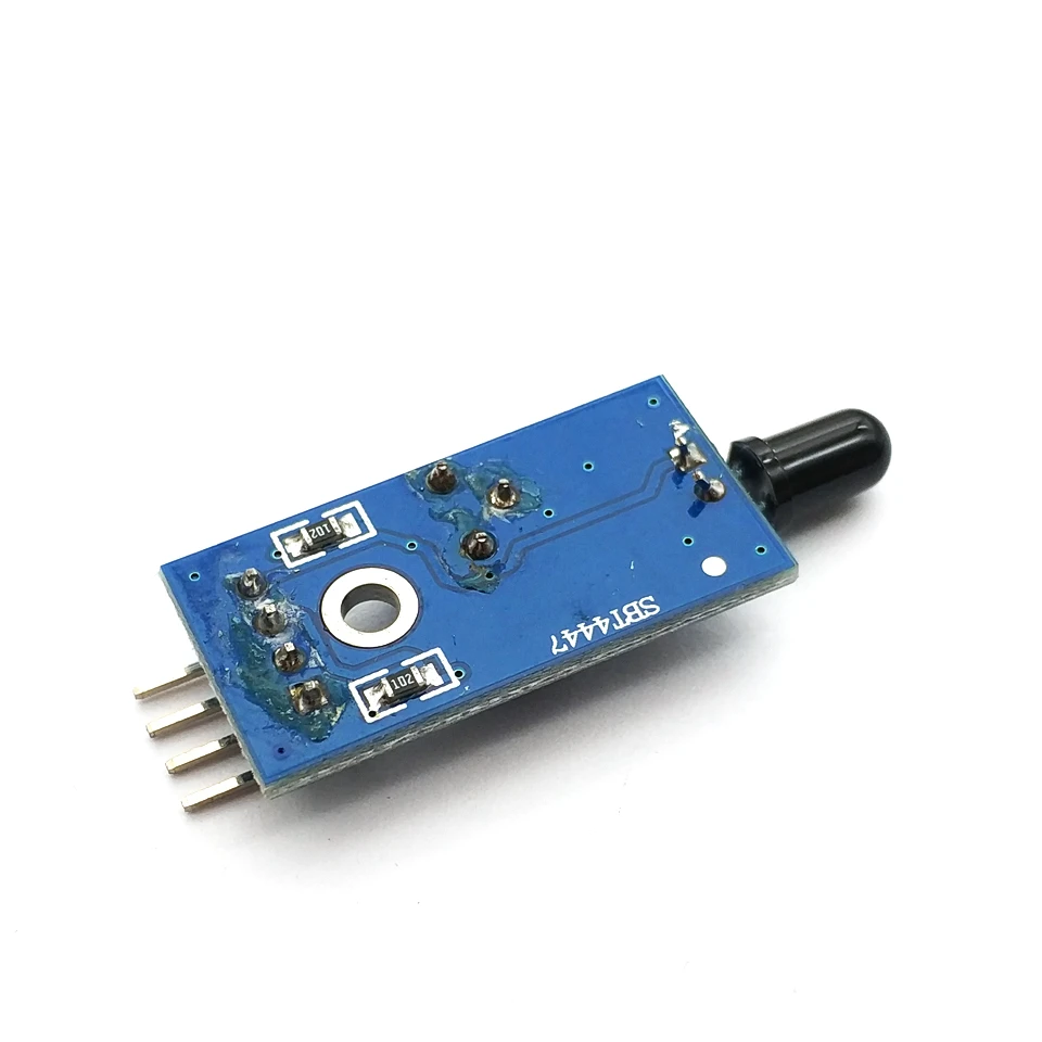 4 Pin IR Infrared Fire Detector Flame Detection Sensor Module| Alibaba.com