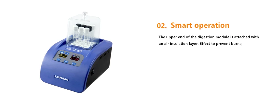 Laboratory Thermo Reactor 9 Vials For Cod Same As Hach Cod Reactor Come ...