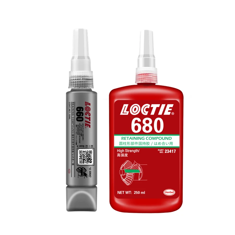 Loctiter 680 Cylinder Part Retainer Bearing Glue Anaerobic Retaining ...