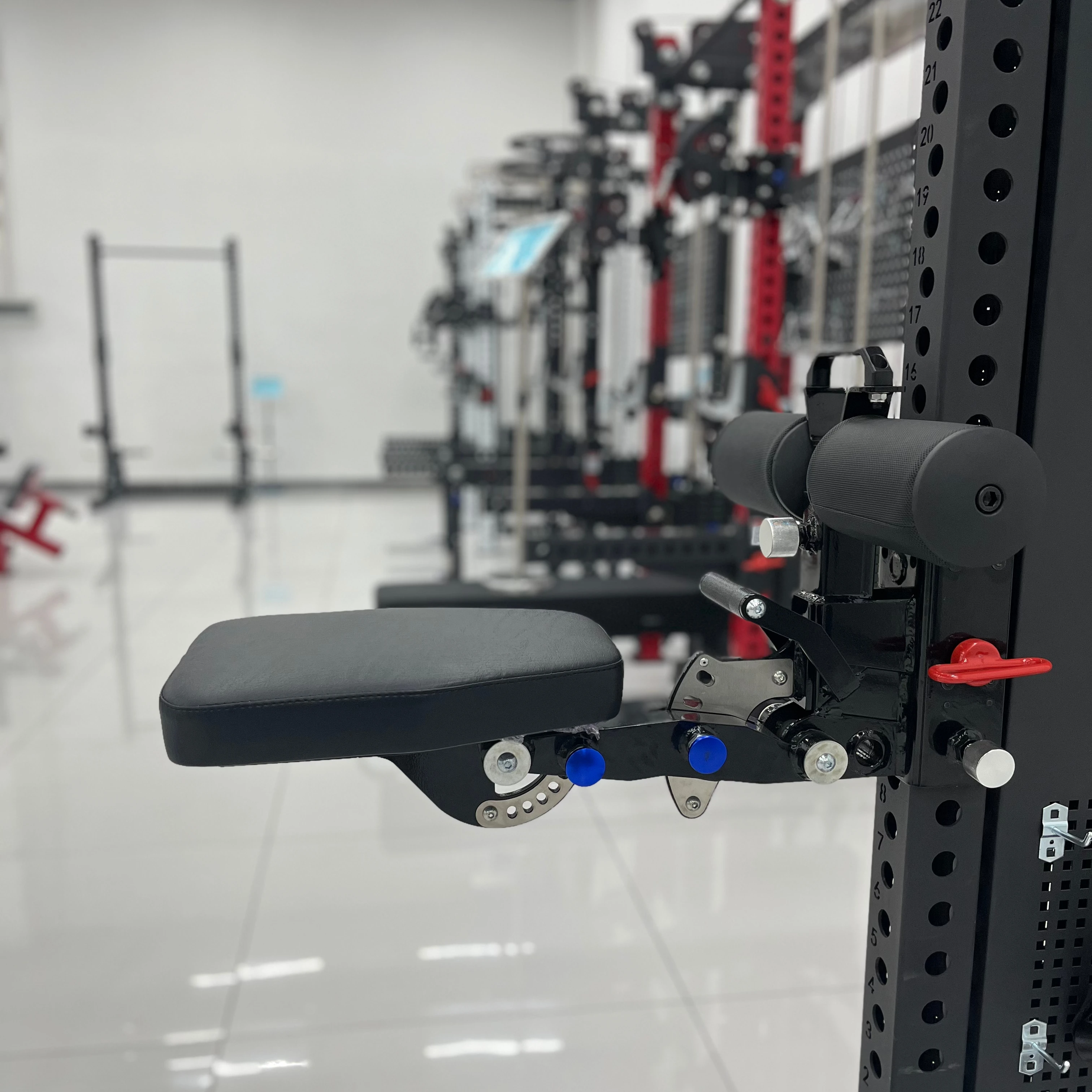 2024 Adjustable Power Rack Lat Pull down Seat Accessory