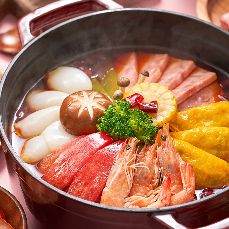 Chongqing Qinma Mala Hotpot Seasoning Low-priced 200g Base Soup With ...