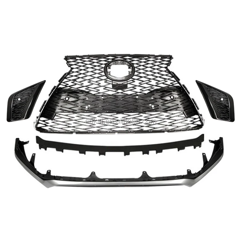 OEM F-Sports Style Front Grille Kits for LEXUS NX 2020+