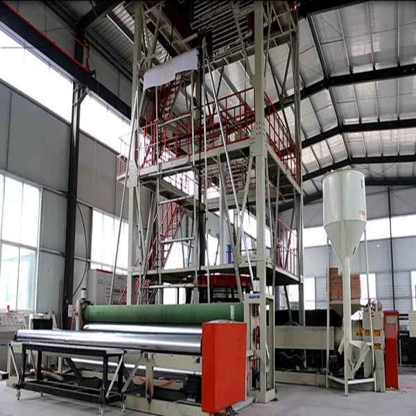 Three (five) Layers of Packaging Film Co Extrusion Blowing Machine Ldpe ...