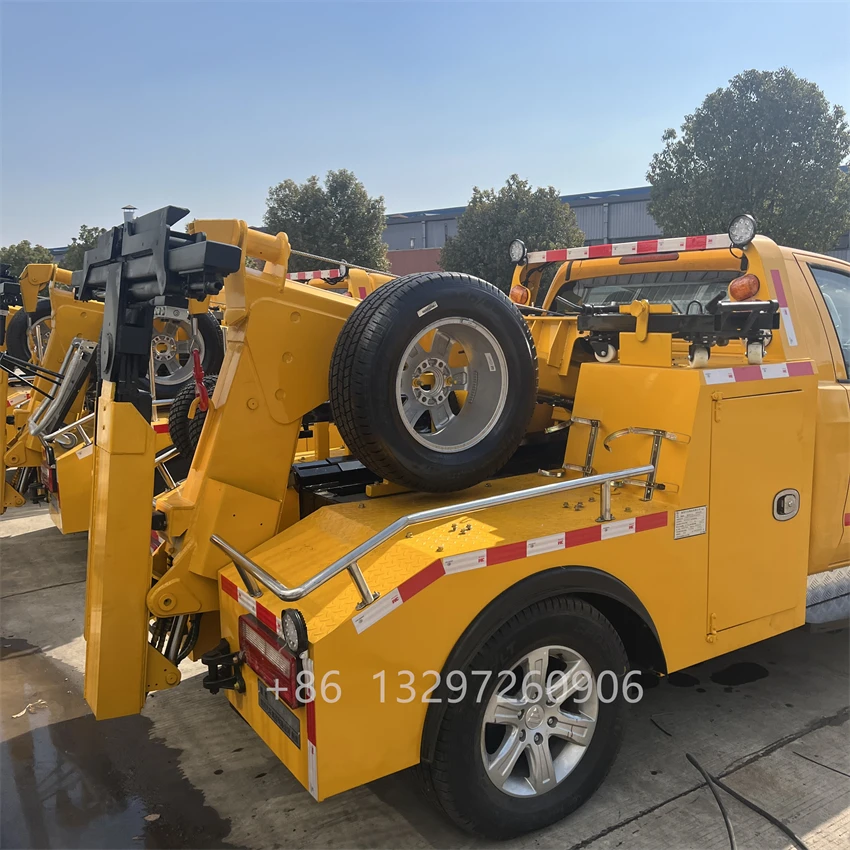 Wrecker Tow Truck Heavy Duty Rotation Tow Truck - Buy Wrecker Product ...