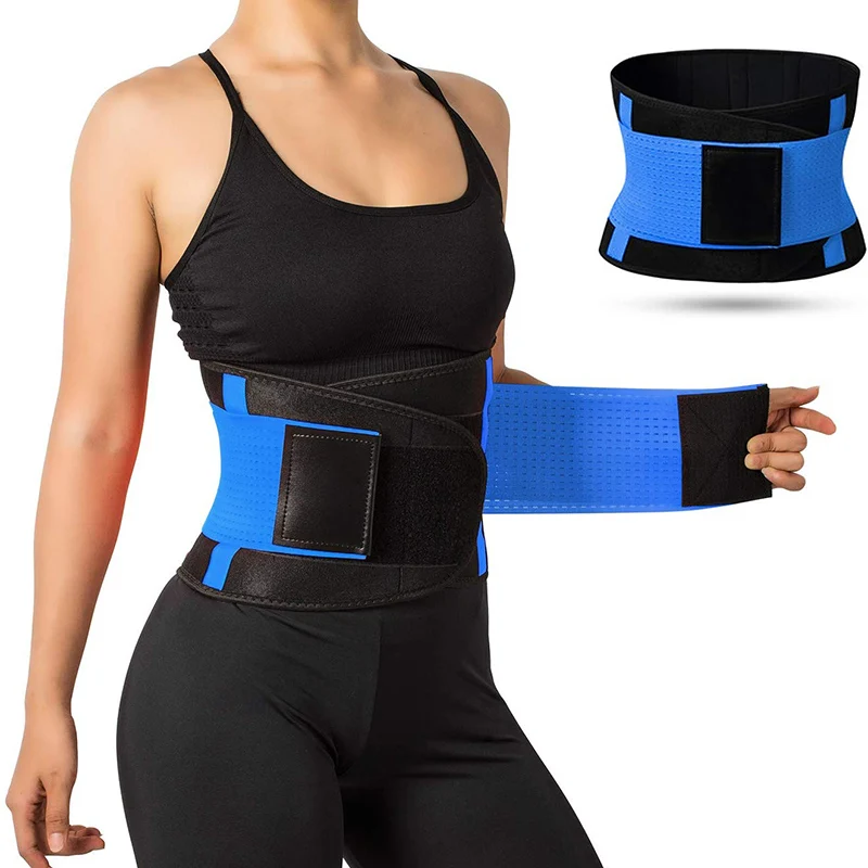 Fajas Deportivas De Neoprene Burning Fat Breathable Firm Waist Trimmer ...