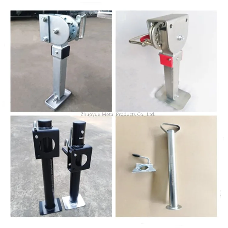 Caravan Corner Steadies - Durable RV Drop Legs Stabilizers