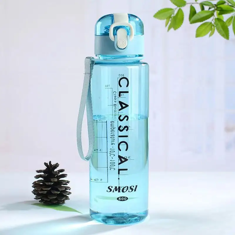 Pc Sports Drinking Water Bottle Plastic Tritan Pp 400/800ml Adults Bpa ...