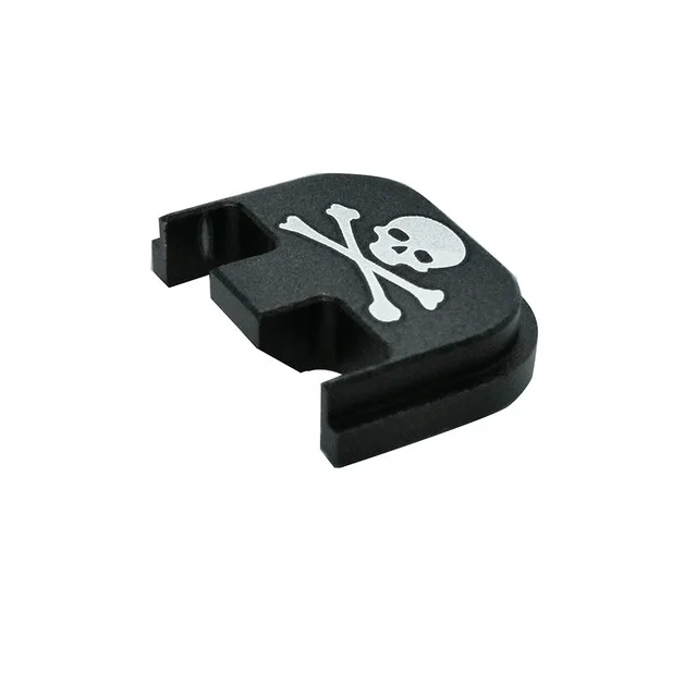 Hunting Pistol Glock Slide Back Plate Rear Cover For Glock 17 19 20 21 ...